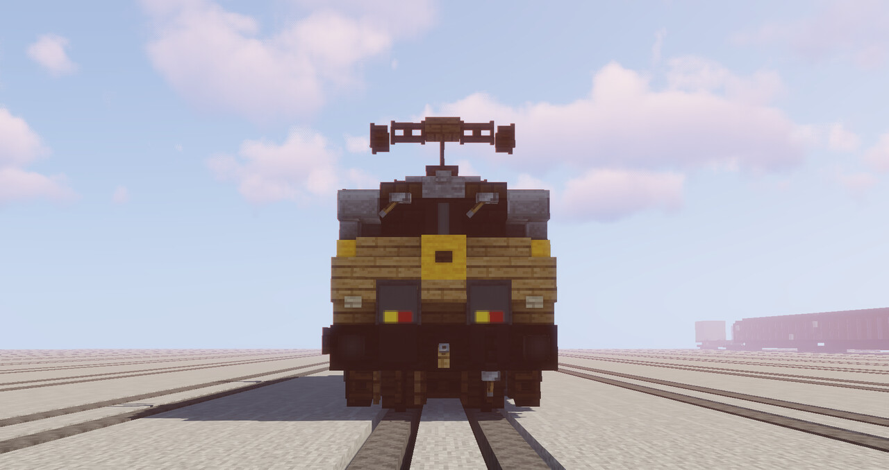 NS Class 1600 1.5:1 Scale Minecraft Map