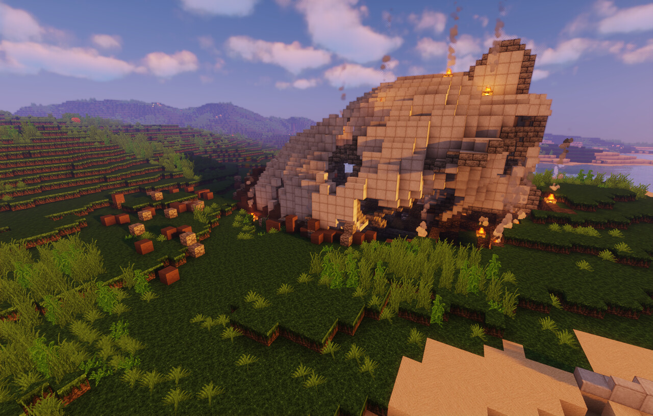 Airshipwrecks Minecraft Map