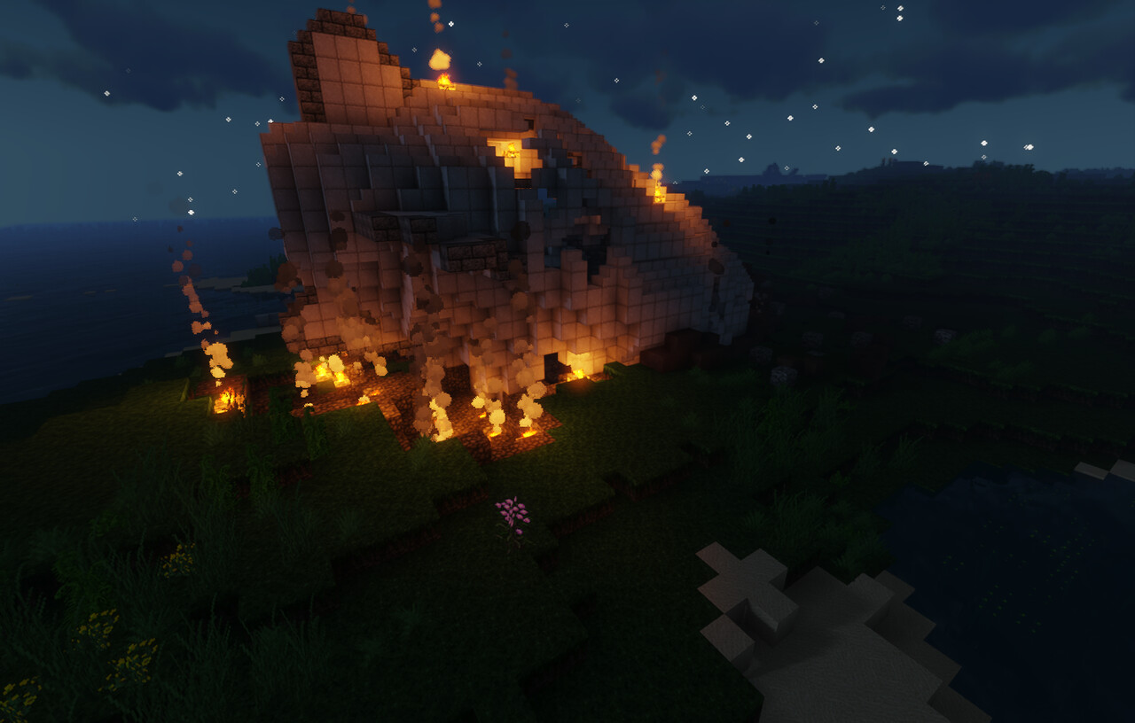 Airshipwrecks Minecraft Map