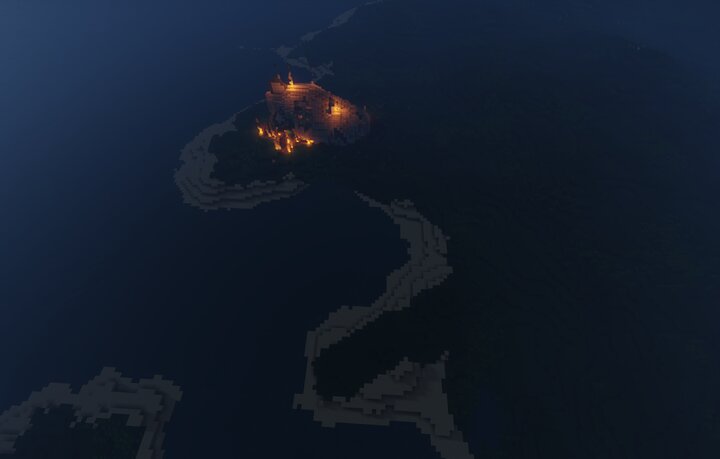 Airshipwrecks Minecraft Map