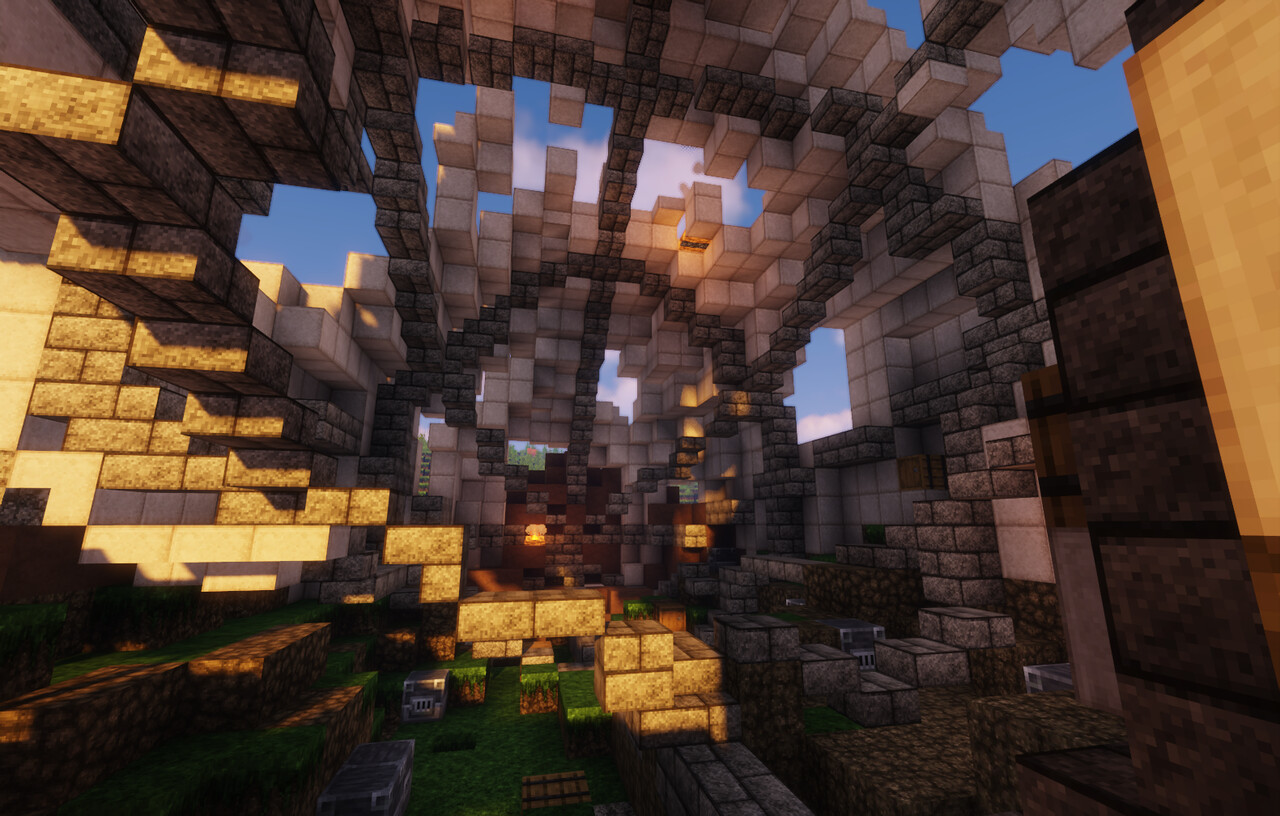 Airshipwrecks Minecraft Map