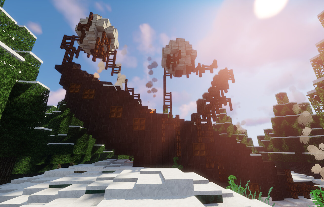 Airshipwrecks Minecraft Map