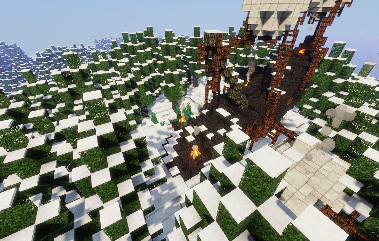 Airshipwrecks Minecraft Map