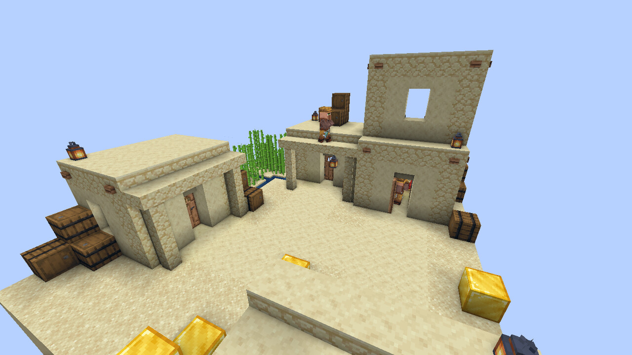 PMC Build Competition: IAGO 02 Minecraft Map