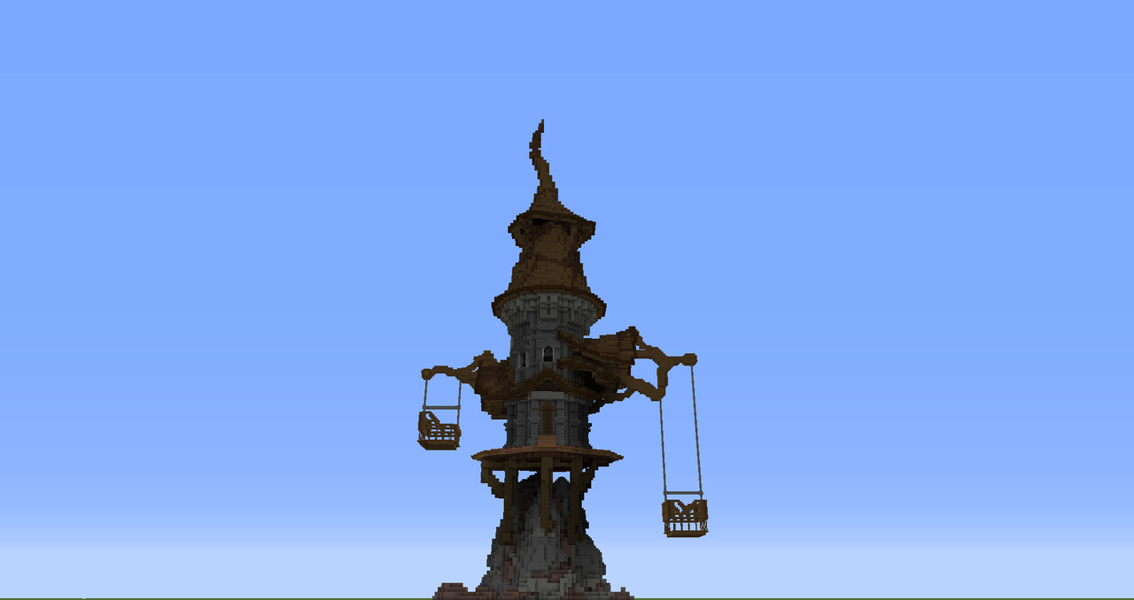 Cartoon Tower ( FREE DOWNLOAD ) Minecraft Map