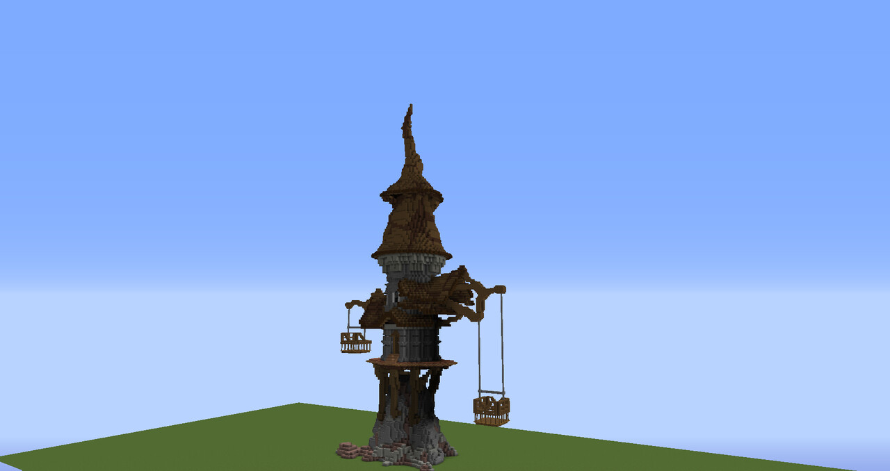 Cartoon Tower ( FREE DOWNLOAD ) Minecraft Map