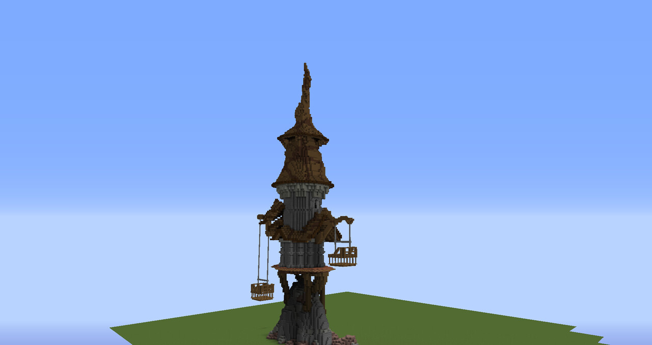 Cartoon Tower ( FREE DOWNLOAD ) Minecraft Map