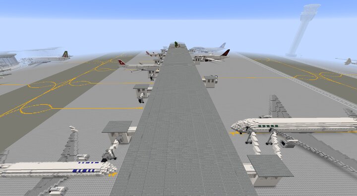 The Airport Minecraft Map