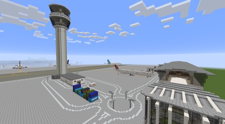 The Airport Minecraft Map