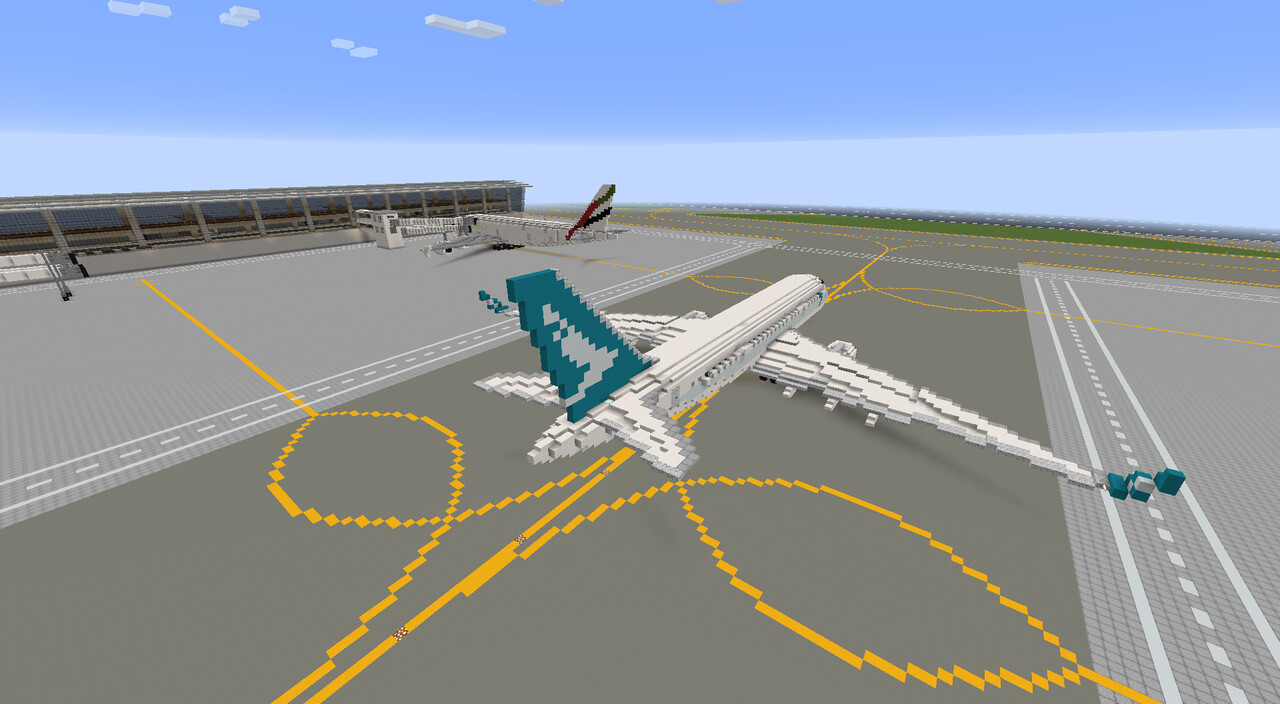 The Airport Minecraft Map