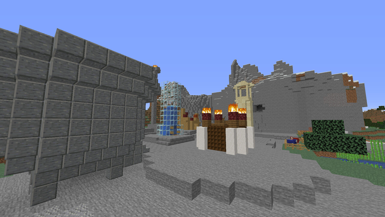 Corrupted File Minecraft Map