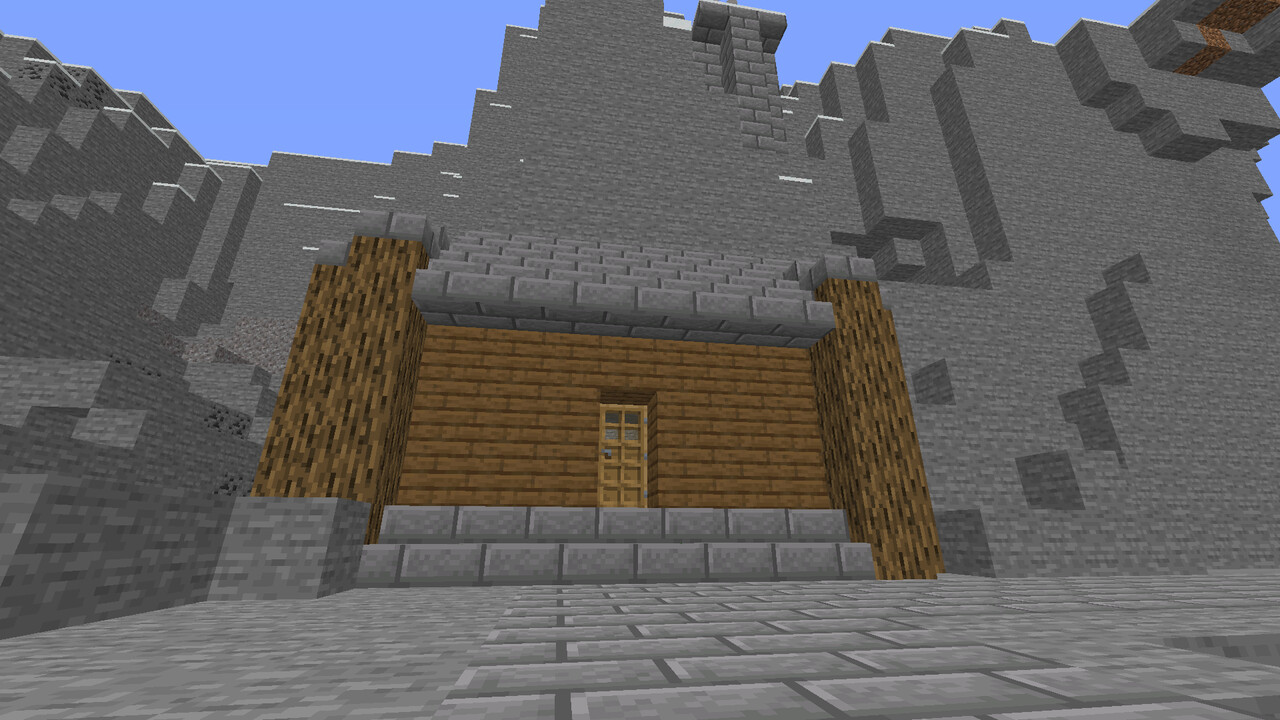 Corrupted File Minecraft Map