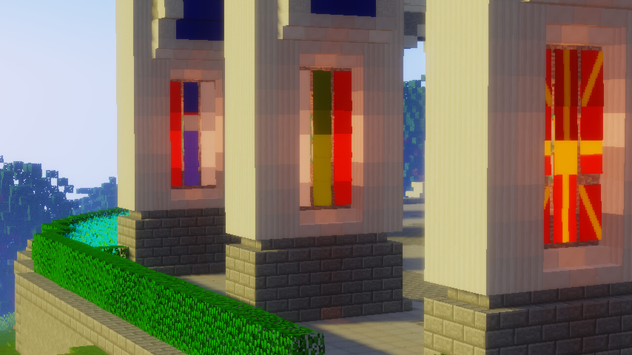 Slavic Unity Monument II [SLAVIA PROJECT] Minecraft Map