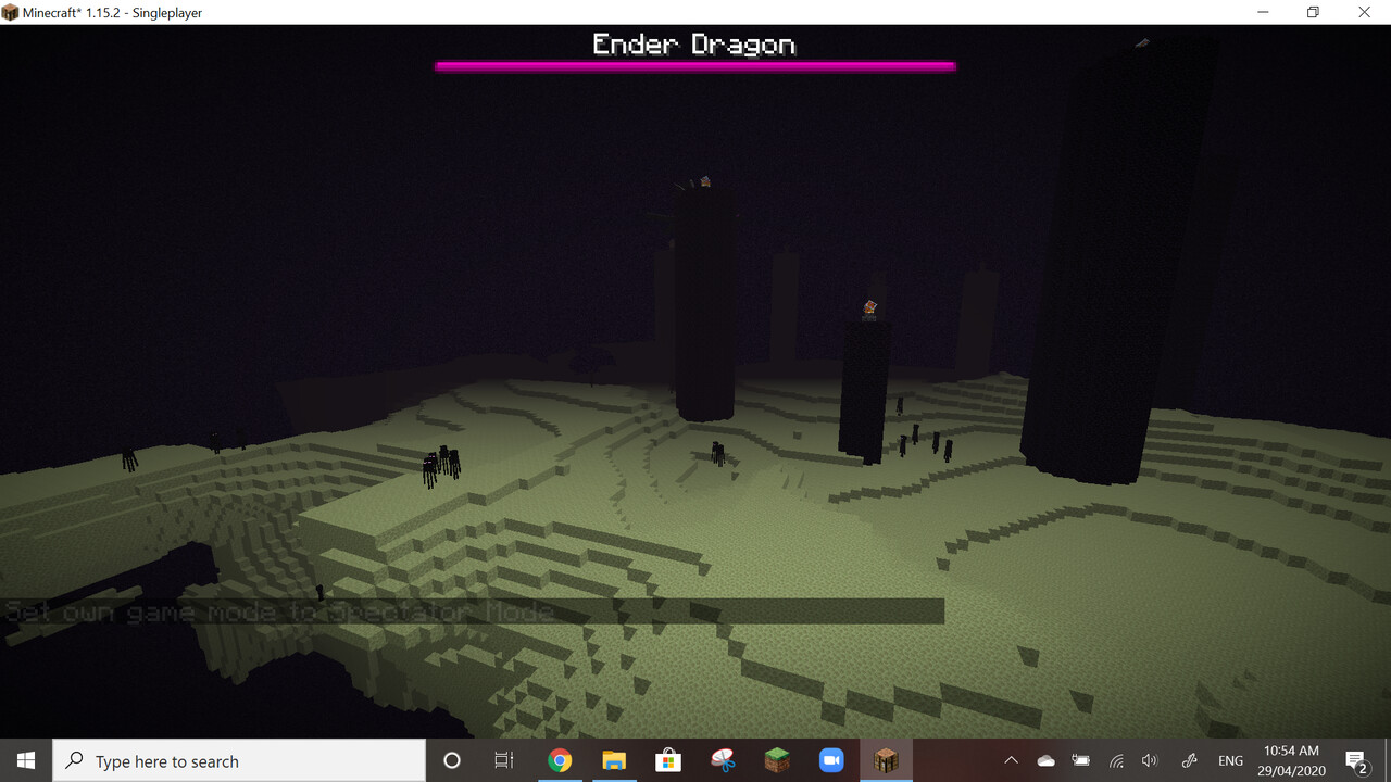 Extreme Skyblock Minecraft Map