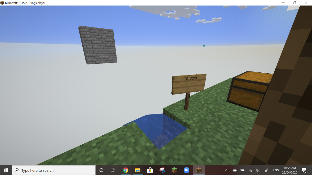 Extreme Skyblock Minecraft Map