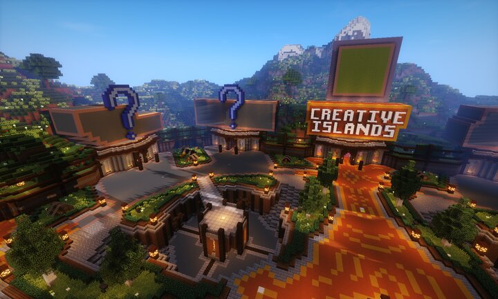 Lobby | Spawn Minecraft Map
