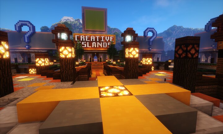 Lobby | Spawn Minecraft Map