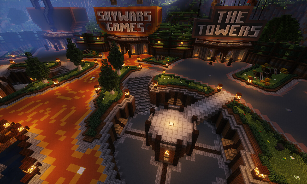 Lobby | Spawn Minecraft Map