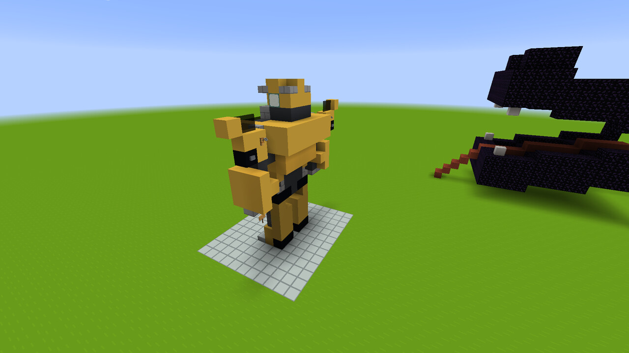 BumbleBee (Robot) Block Game City V1 Minecraft Map