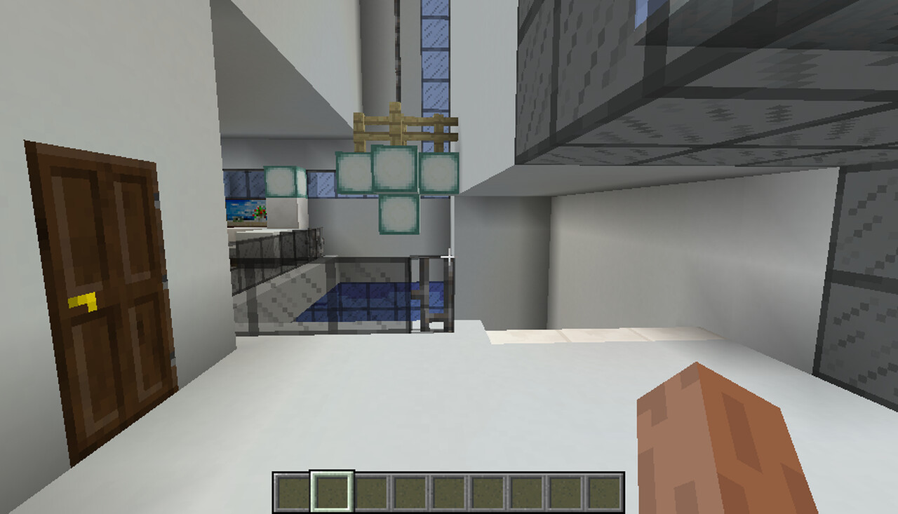 mansion by JUNS MAB Architecture #2 Minecraft Map