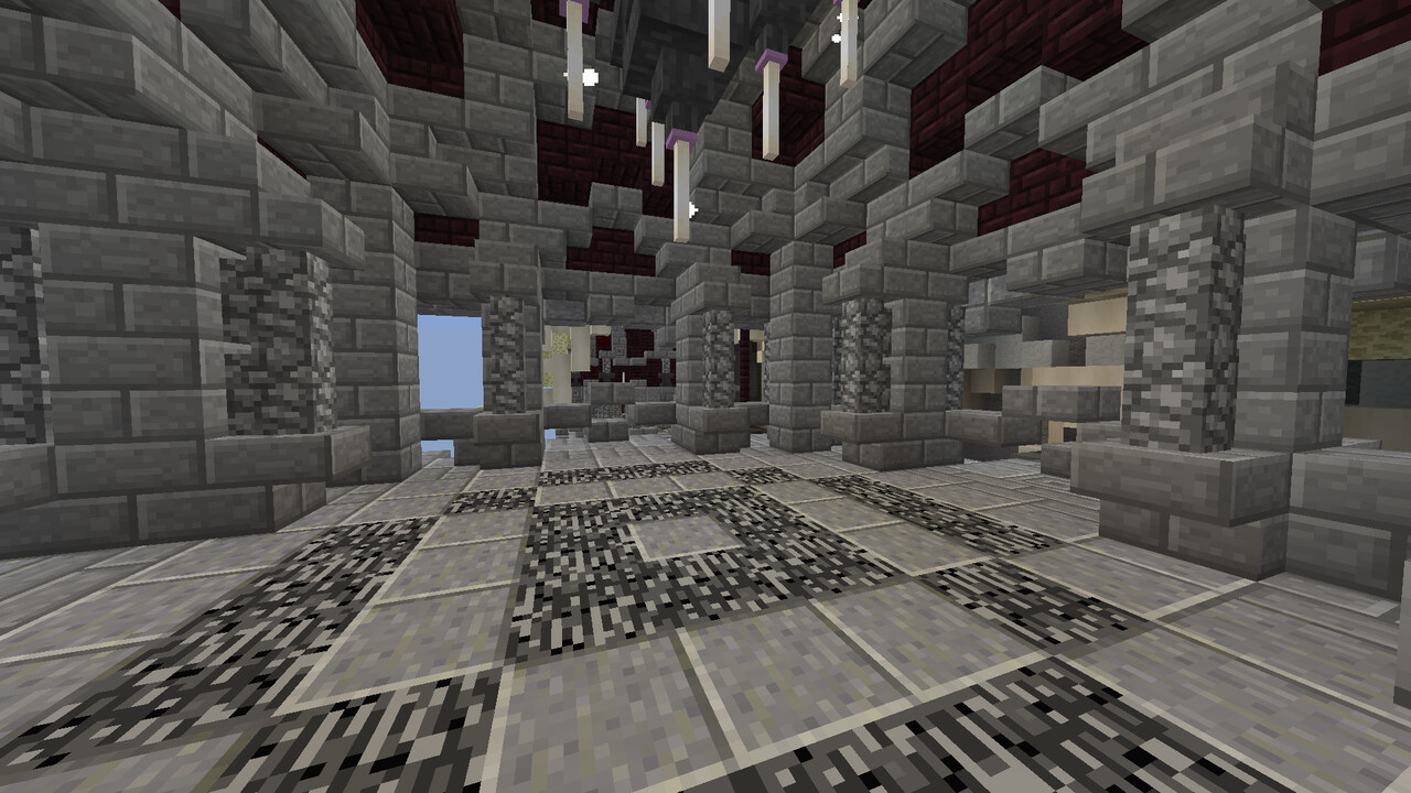 Study 1 Variation 1 - The Cycle of Life Minecraft Map