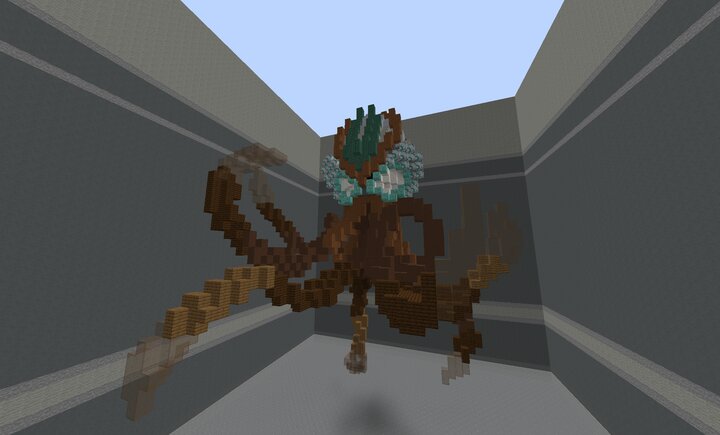 Octopus Minecraft Map