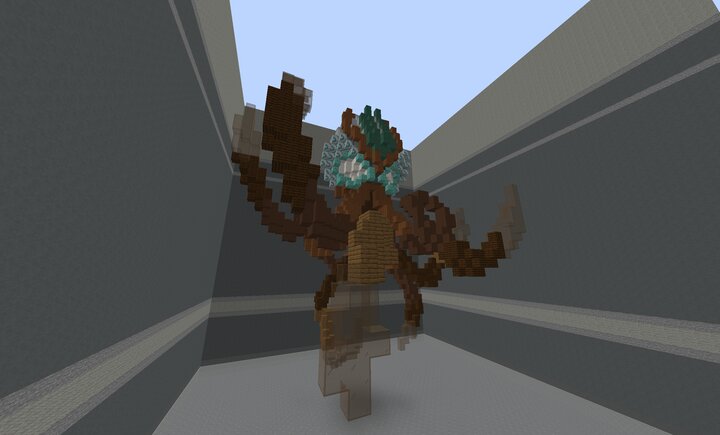 Octopus Minecraft Map