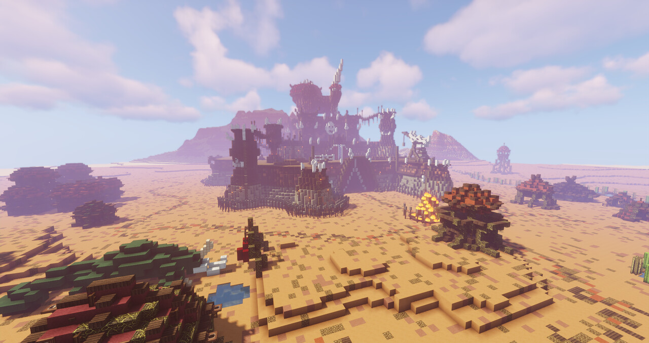 [WIP] Orc Palace Minecraft Map