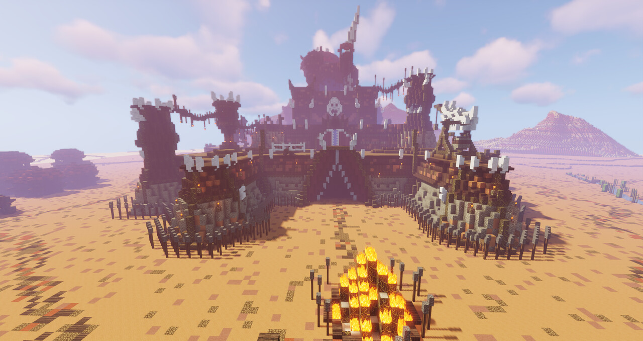 [WIP] Orc Palace Minecraft Map