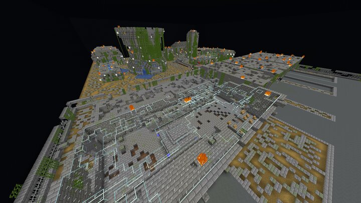 Zombie apokalypse Map V0.8 Minecraft Map