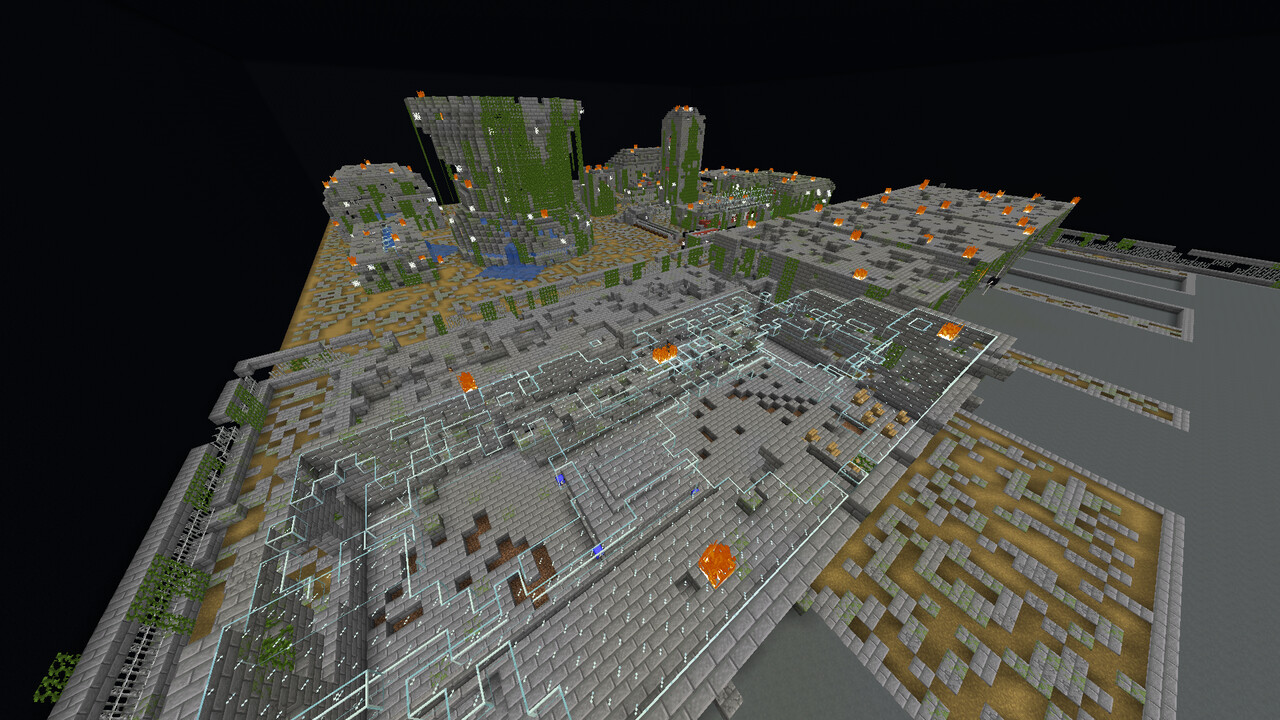Zombie apokalypse Map V0.8 Minecraft Map