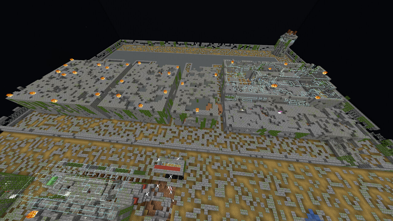 Zombie apokalypse Map V0.8 Minecraft Map