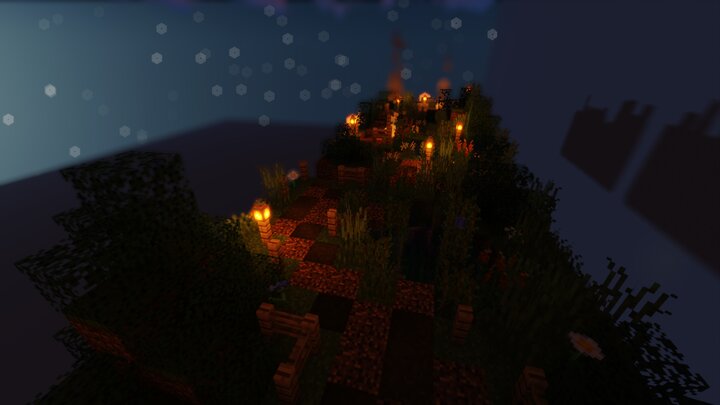 Ambient nature plots Minecraft Map