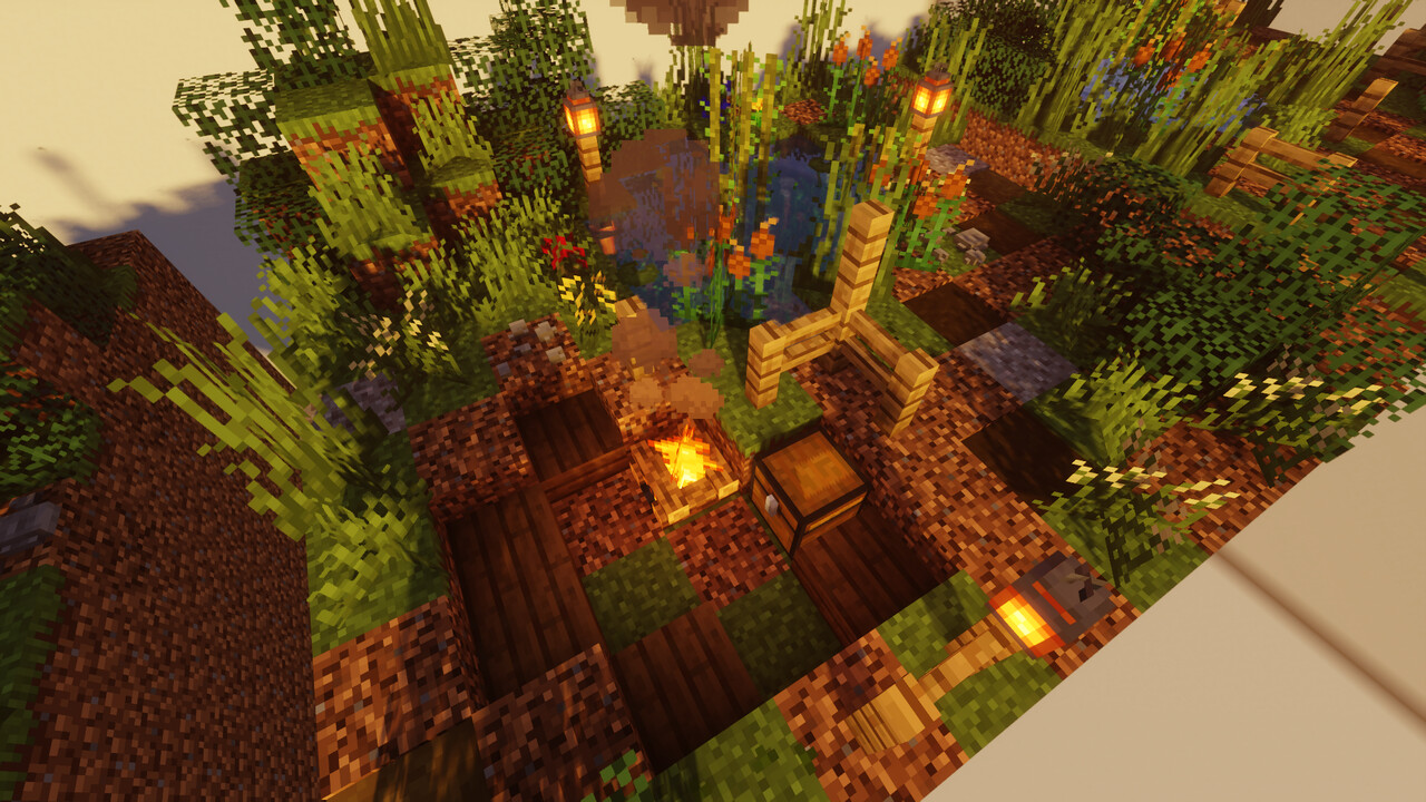 Ambient nature plots Minecraft Map