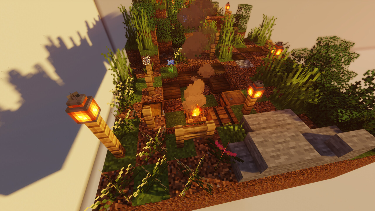 Ambient nature plots Minecraft Map
