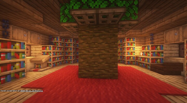 Jungle Treehouse Village Minecraft Map