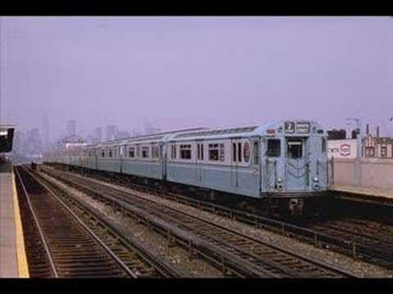 NYC MTA R36 World's Fair subway train Minecraft Map