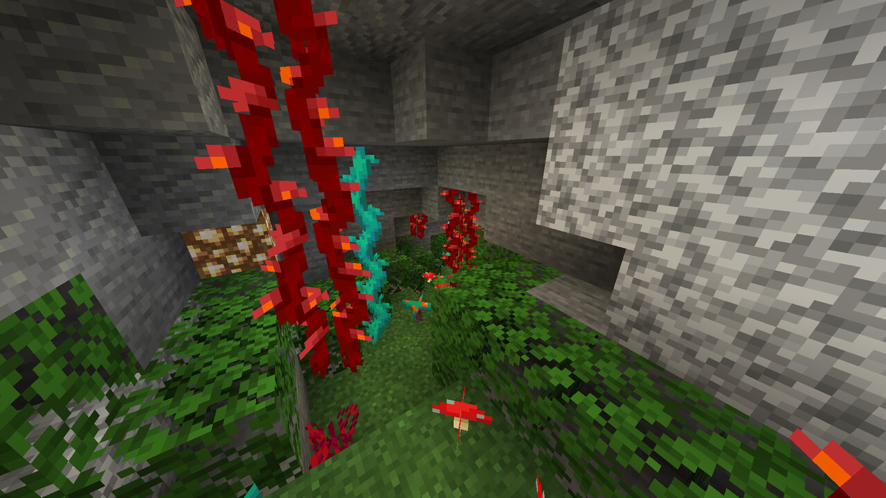 Cave Update Simulator Minecraft Map