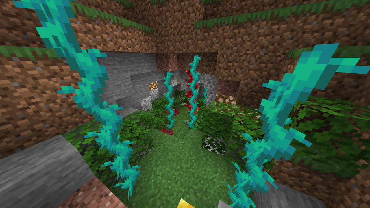 Cave Update Simulator Minecraft Map