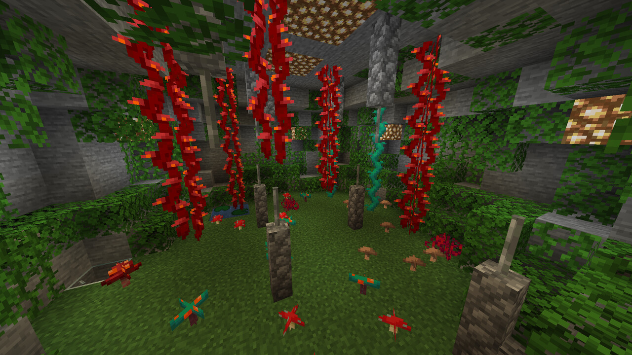 Cave Update Simulator Minecraft Map