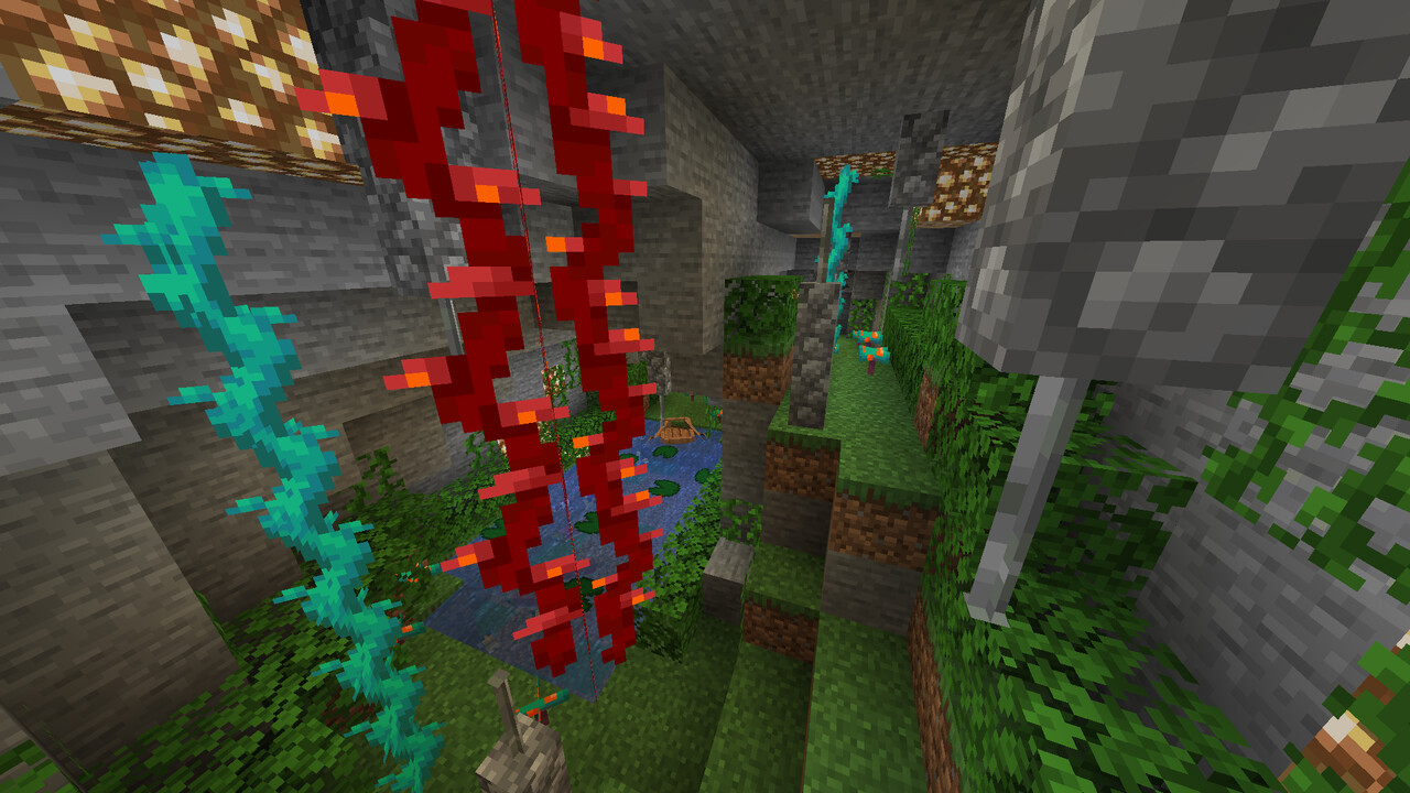 Cave Update Simulator Minecraft Map