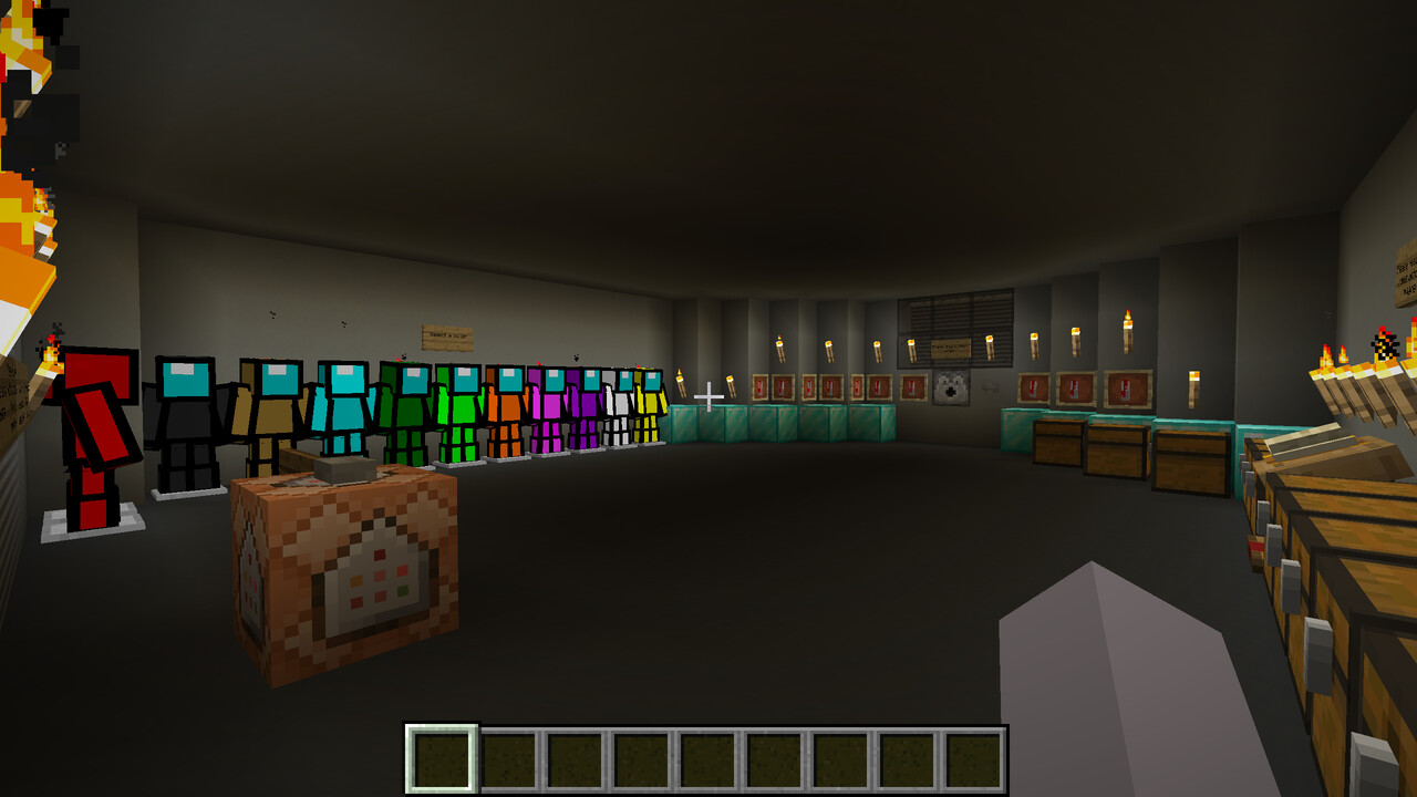 Among Us MIRA HQ V1.0.1 (MY AMONG US MOD REQUIRED) Minecraft Map