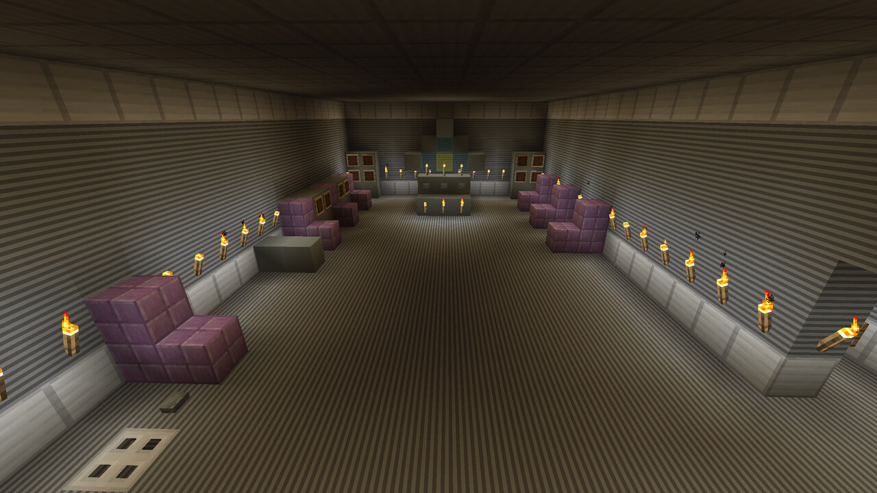 Among Us MIRA HQ V1.0.1 (MY AMONG US MOD REQUIRED) Minecraft Map