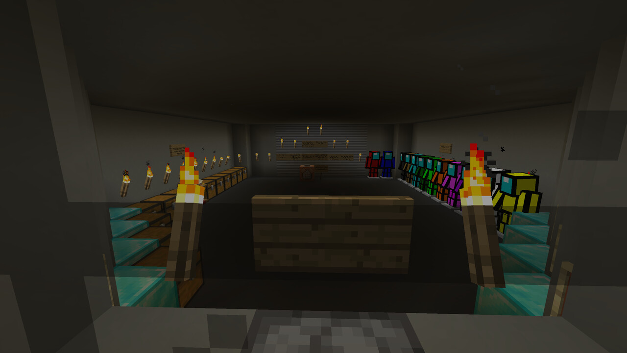 Among Us MIRA HQ V1.0.1 (MY AMONG US MOD REQUIRED) Minecraft Map