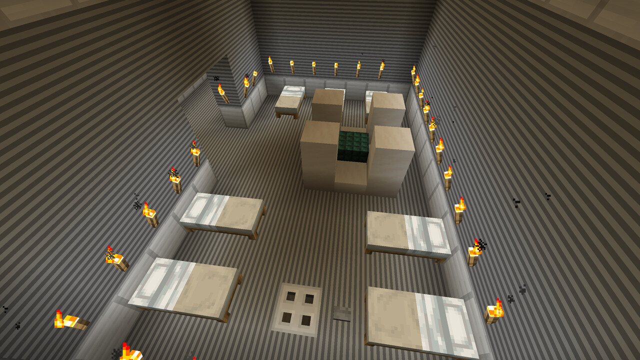 Among Us MIRA HQ V1.0.1 (MY AMONG US MOD REQUIRED) Minecraft Map