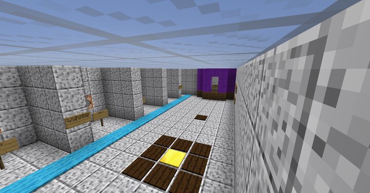 FNAF 4 minecraft map (FNAF WORLD) Minecraft Map