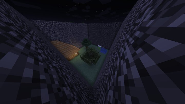 Survival In BedRock Minecraft Map