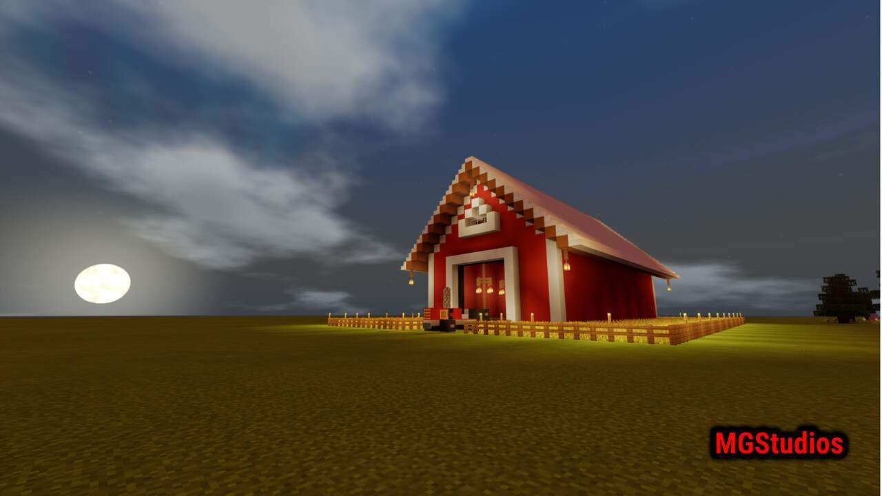 Mr Benz Barn Bedrock Minecraft Map