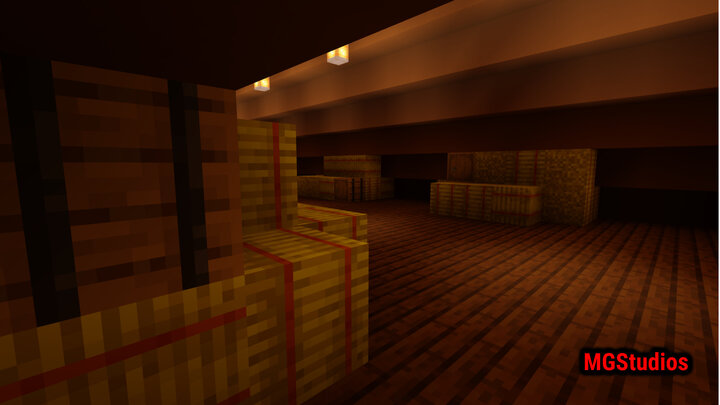 Mr Benz Barn Bedrock Minecraft Map