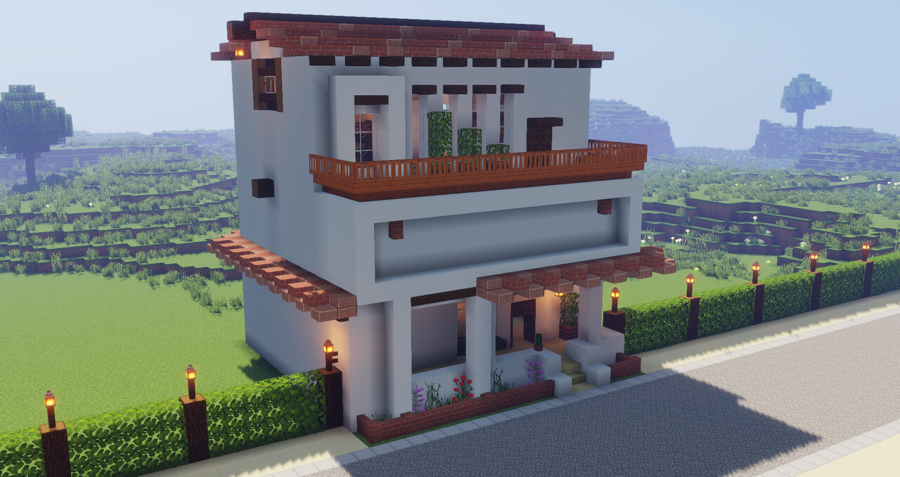 Summer house Minecraft Map